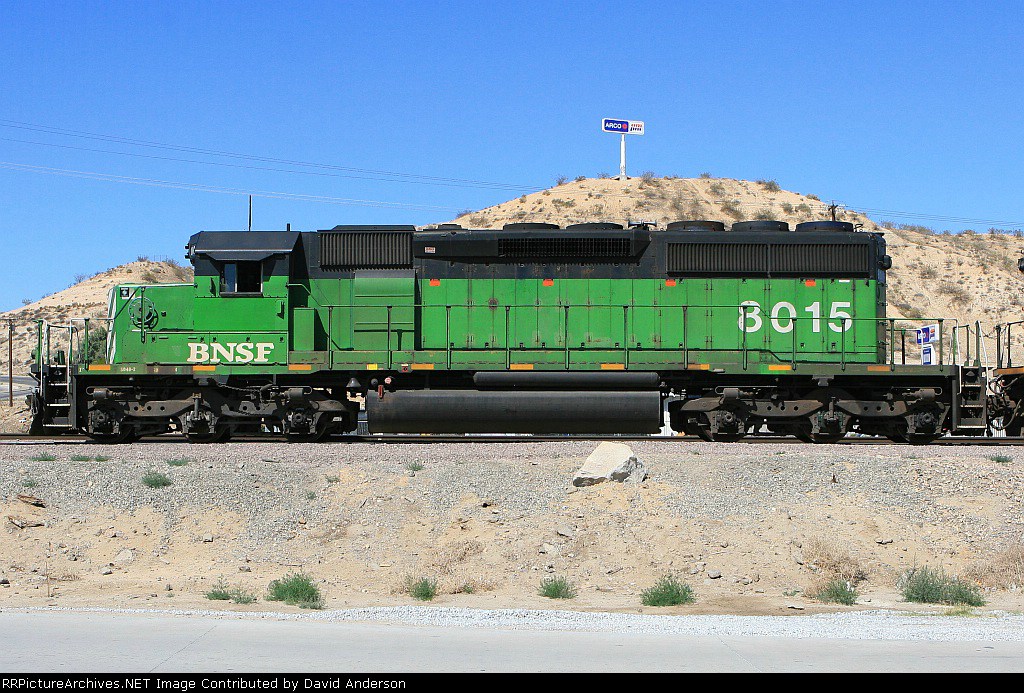 BNSF 8015